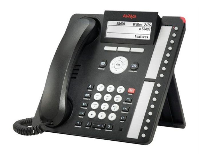 AVAYA IP PHONE 1616-I BLK H323 IP Telefon – 700450190 (yeni) - İkinci ...